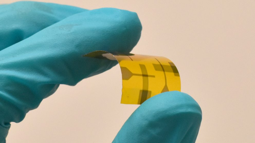 ORaCEL Researchers Make the First Flexible Memory Device Using Oxide ...